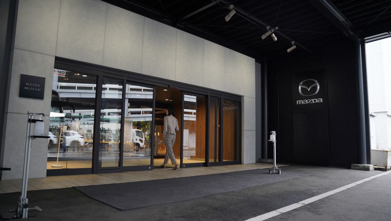 In Photos: Mazda Museum displaying famous cars, automaker's history set ...