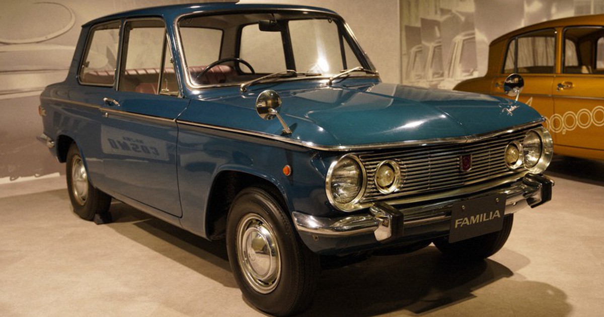 In Photos: Mazda Museum displaying famous cars, automaker's history set ...