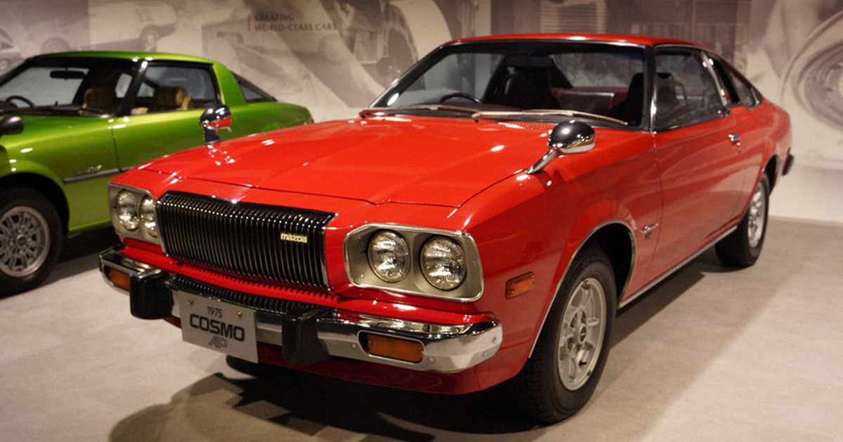 In Photos: Mazda Museum displaying famous cars, automaker's history set ...