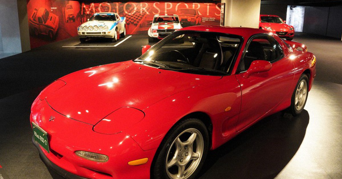 In Photos: Mazda Museum displaying famous cars, automaker's history set ...
