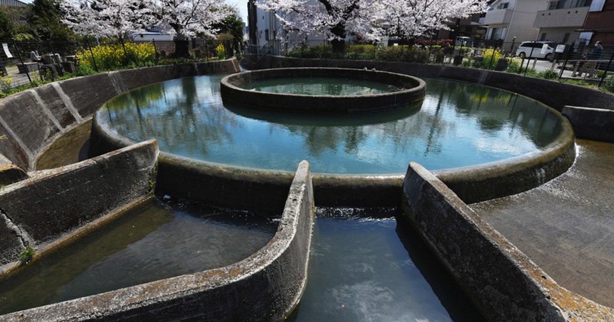 Retro Japan in Photos: Ex-irrigation system near Tokyo now a place to ...