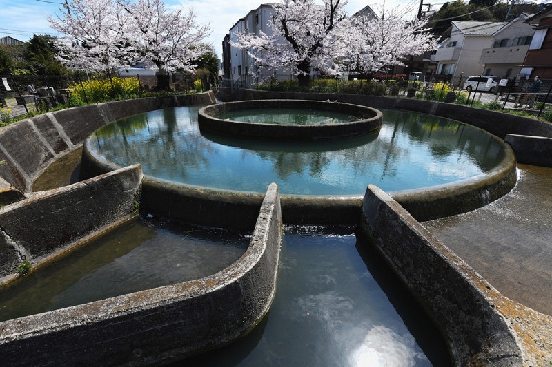 Retro Japan in Photos: Ex-irrigation system near Tokyo now a place to ...