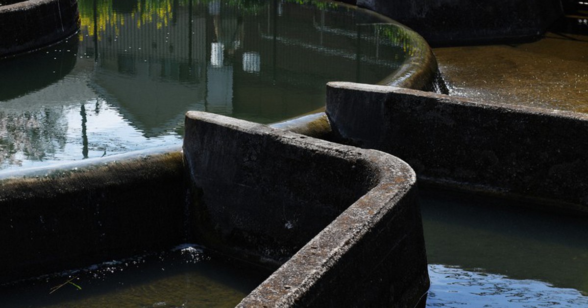 Retro Japan in Photos: Ex-irrigation system near Tokyo now a place to ...
