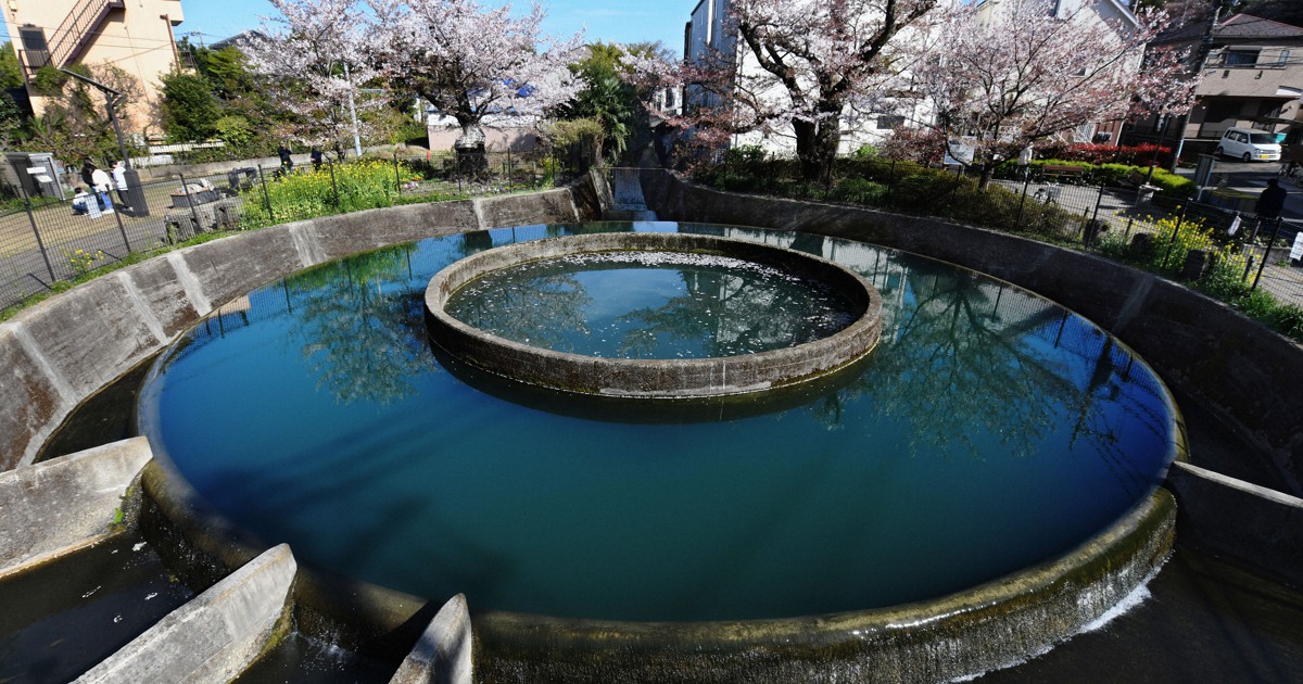 Retro Japan: 17C irrigation system near Tokyo, source of water disputes ...