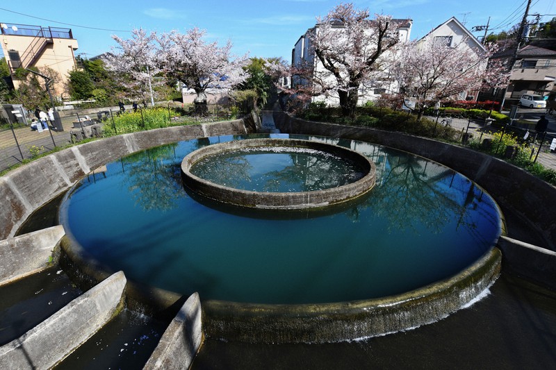 Retro Japan: 17C irrigation system near Tokyo, source of water disputes ...