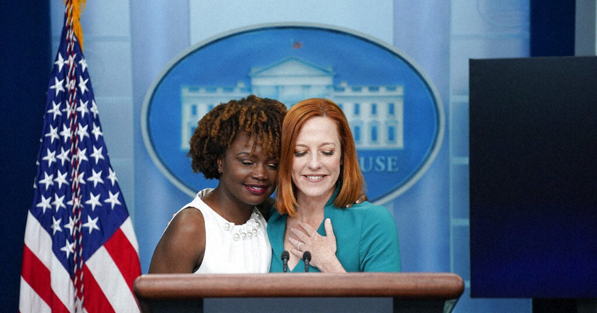 'Fiery' Psaki ending tenure as a top White House messenger - The Mainichi
