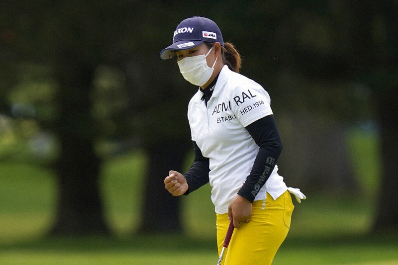 Golf: Nasa Hataoka holds early lead in first round of LPGA Founders Cup ...