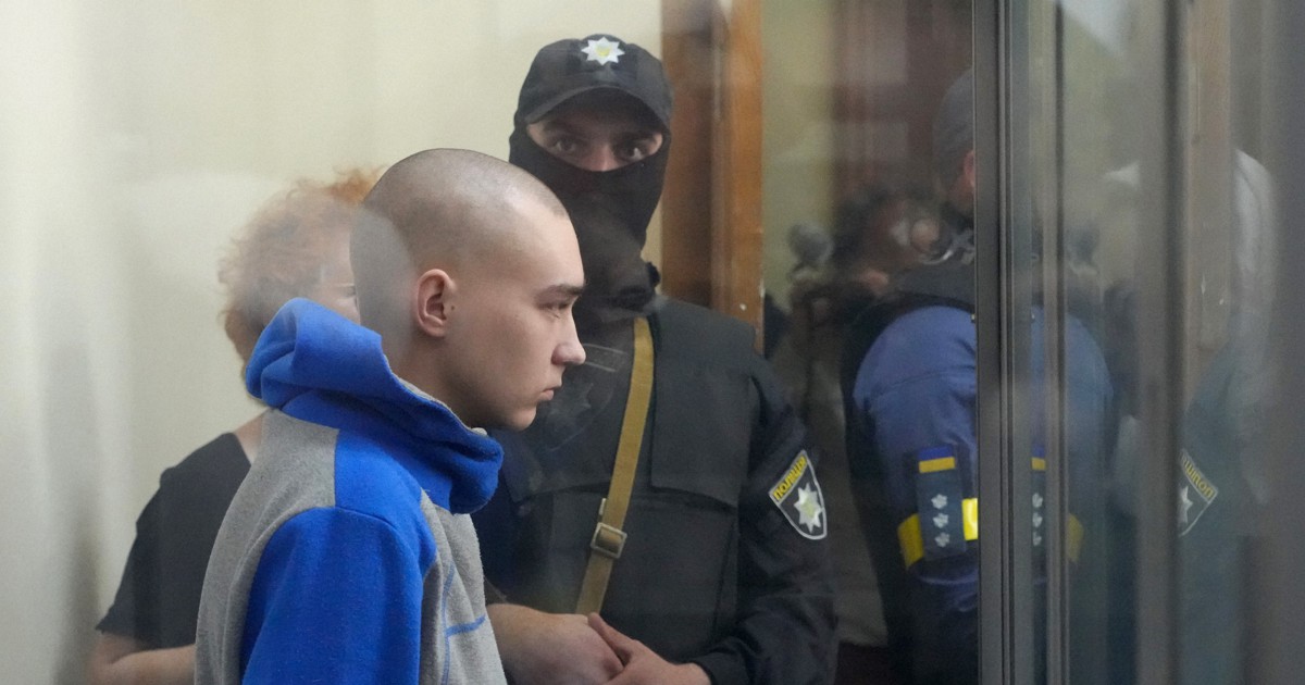Ukraine opens first war crimes trial of captured Russian - The Mainichi