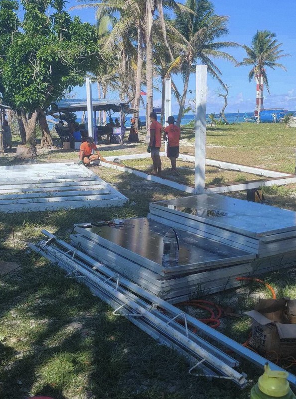 Philippines establishes coast guard outposts in disputed sea - The Mainichi