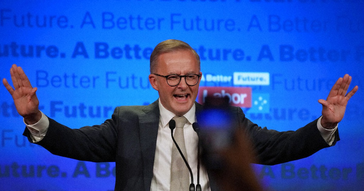 Australia's next prime minister came from humble beginnings - The Mainichi