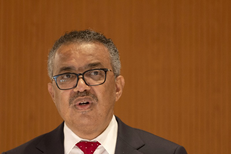 WHO chief: The COVID pandemic is 'most certainly not over' - The Mainichi