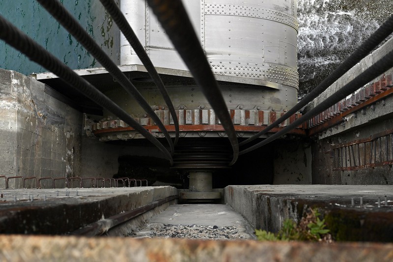 Retro Japan in Photos: Oldest roller dam in country in scenic canyon ...