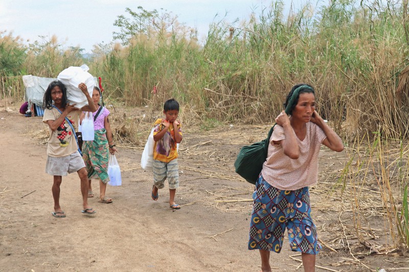 UN report: Over 1 million displaced in Myanmar amid violence - The Mainichi