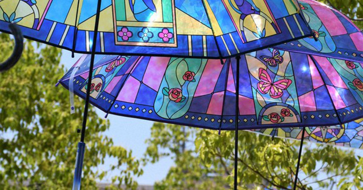 In Photos: Colorful umbrellas, animal cutouts adorn shopping mall in ...