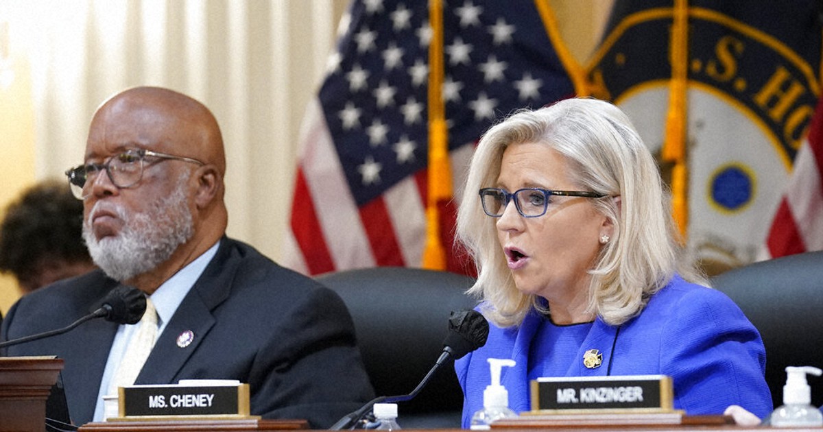 Capitol riot panel blames Trump for 1/6 'attempted coup' - The Mainichi