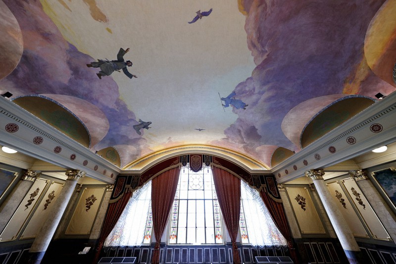 Retro Japan in Photos: Western and Eastern designs meet at century-old ...