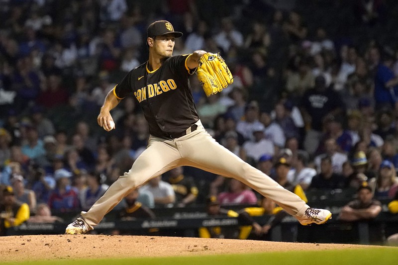 MLB: Yu Darvish returns to Wrigley, lifts Padres over Cubs 4-1 - The ...