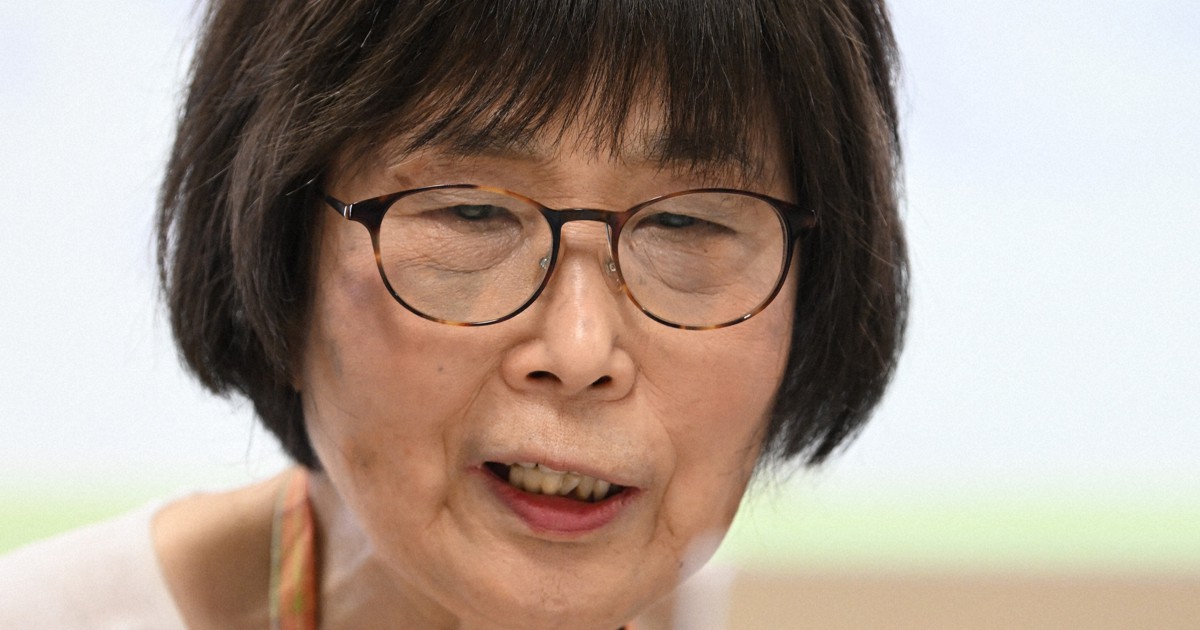 Hiroshima A-bomb survivor continues to share cruelty of war in English ...