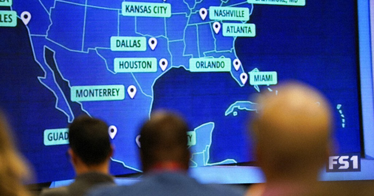 FIFA picks 2026 World Cup cities, predicts US `No 1 sport' - The Mainichi