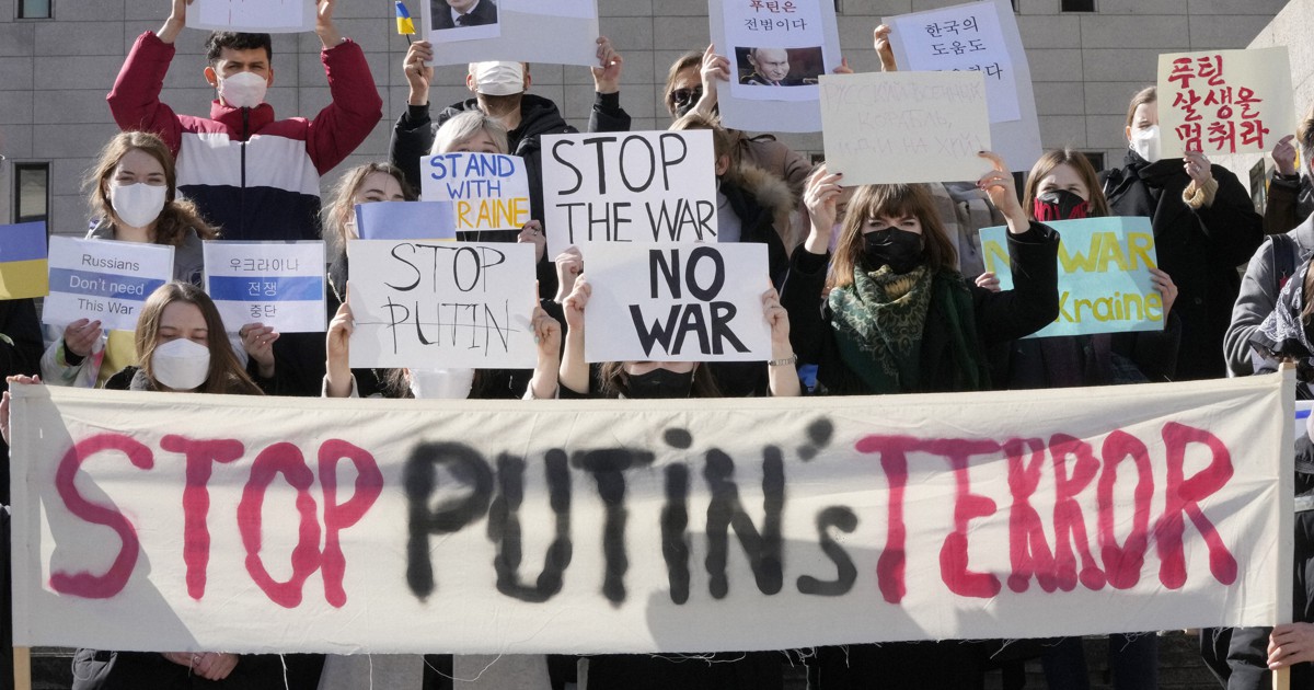 No nukes? Ukraine-Russian war will shape world's arsenals - The Mainichi