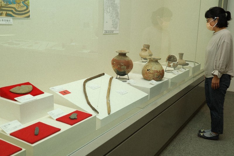弥生人の生活、想像して 市内出土41点展示 農耕、祭祀道具など 長浜 ／滋賀 | 毎日新聞