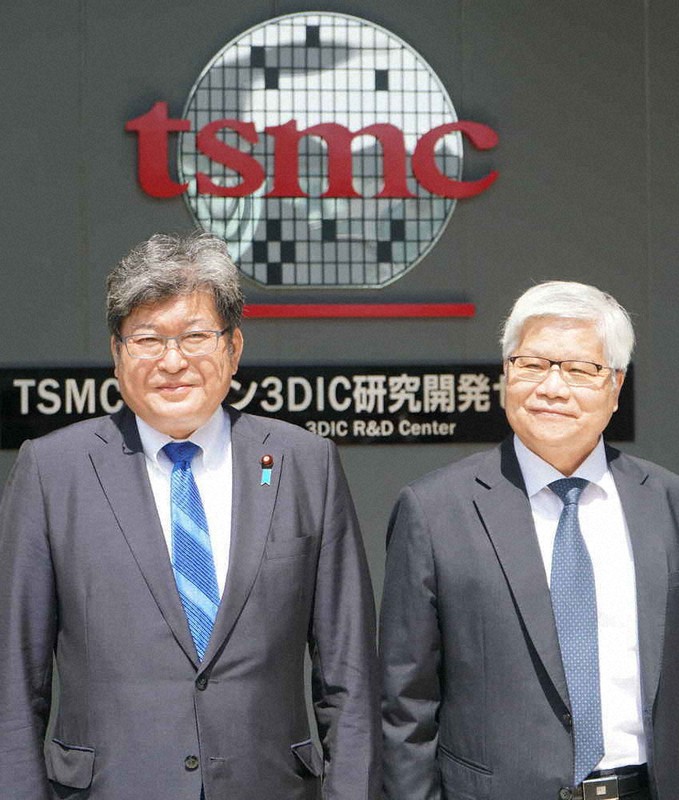 茨城に研究施設、TSMCが開所 台湾半導体大手 | 毎日新聞