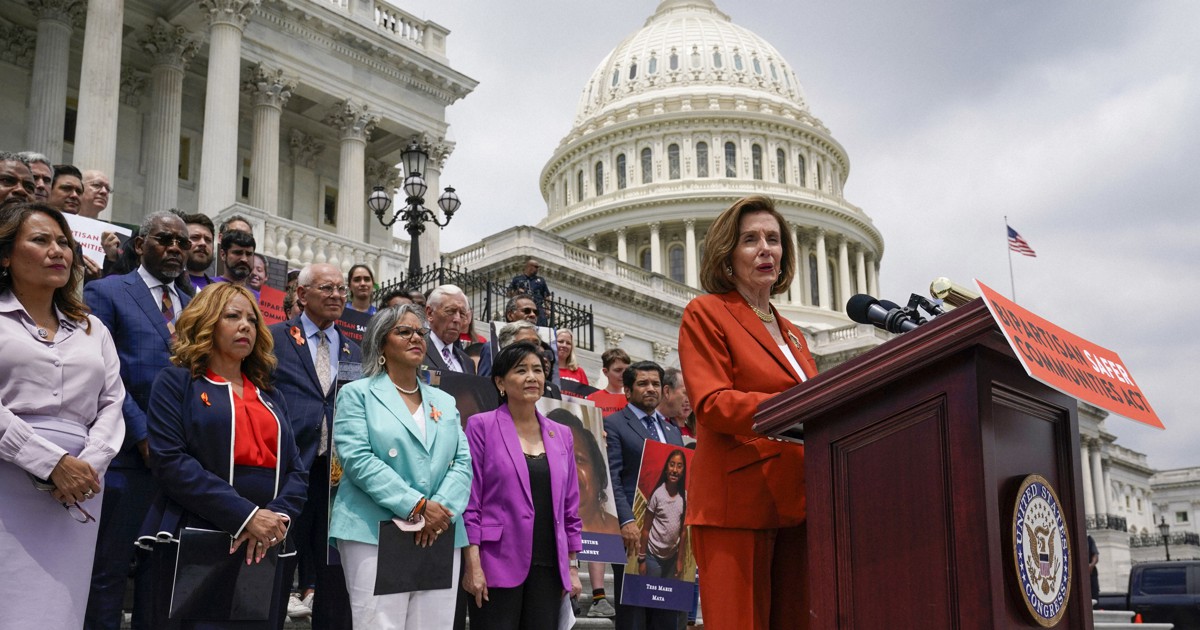 US Congress sends landmark gun violence compromise to Biden - The Mainichi