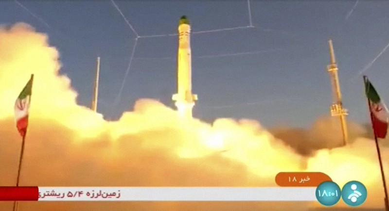 Iran launches rocket into space as nuclear talks to resume - The Mainichi