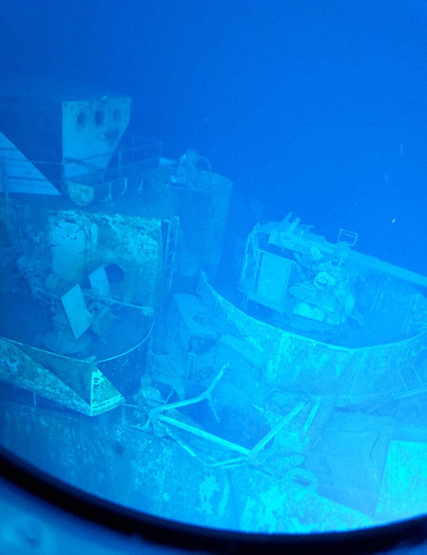 Explorers find WWII Navy ship, deepest wreck discovered - The Mainichi