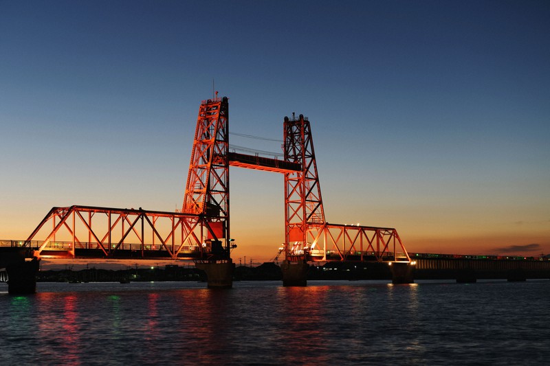Retro Japan: 'High tech' from 1935 on display at vertical lift bridge ...