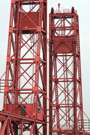 Retro Japan: 'High tech' from 1935 on display at vertical lift bridge ...