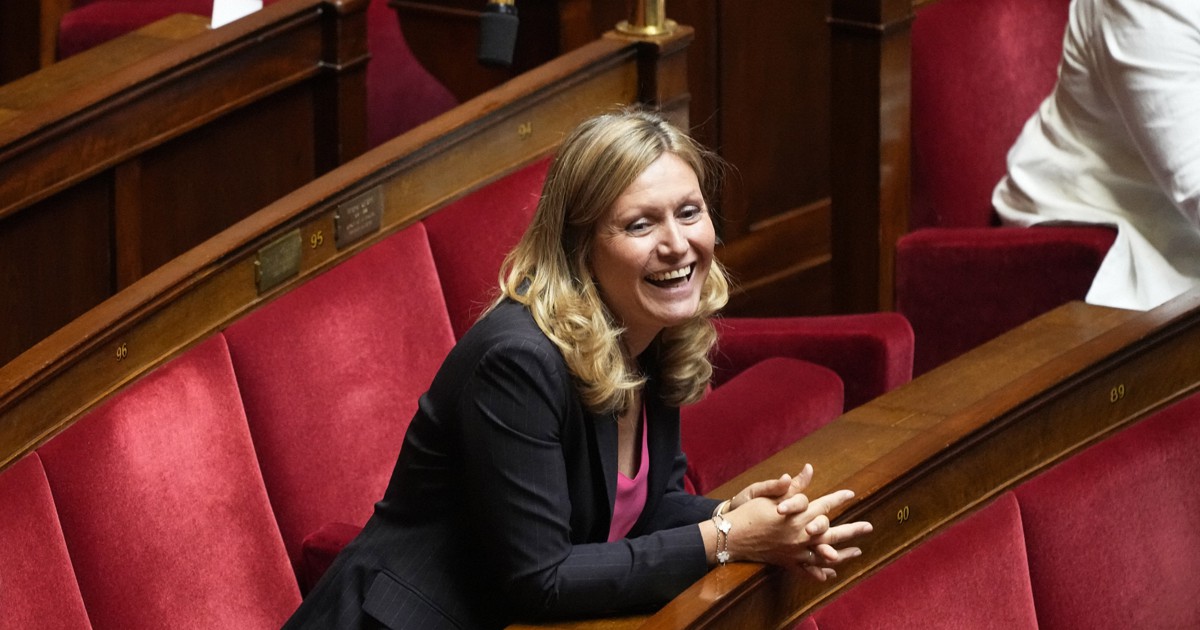 French parliament elects woman as its speaker, for 1st time - The Mainichi