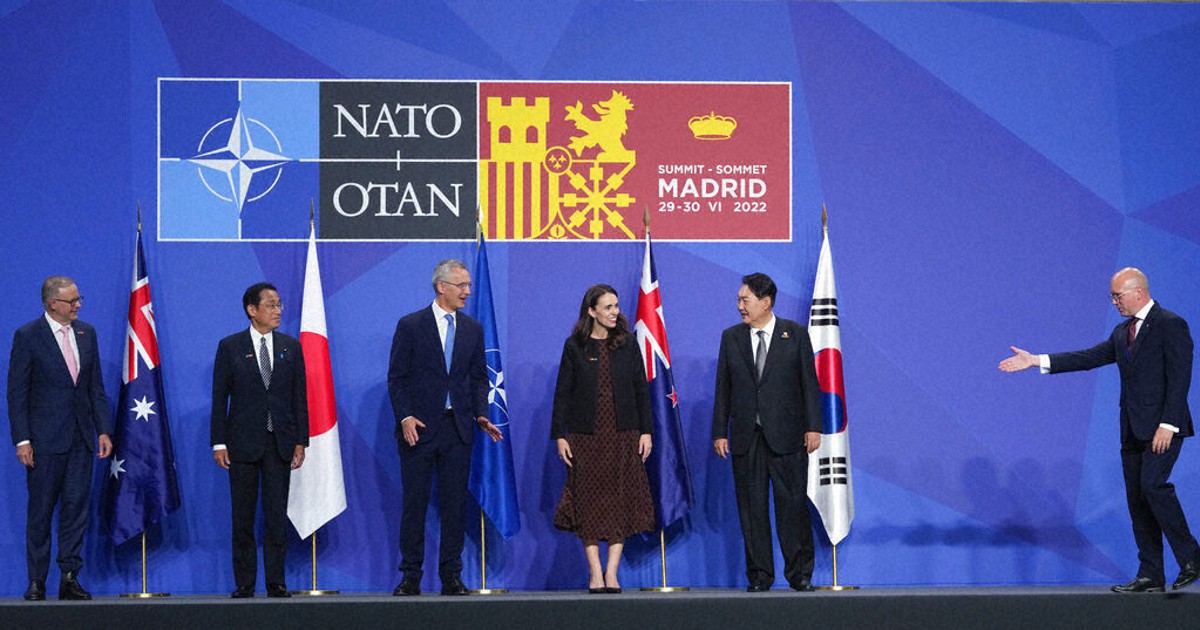 NATO pivots to highlight Chinese 'challenges' for 1st time - The Mainichi