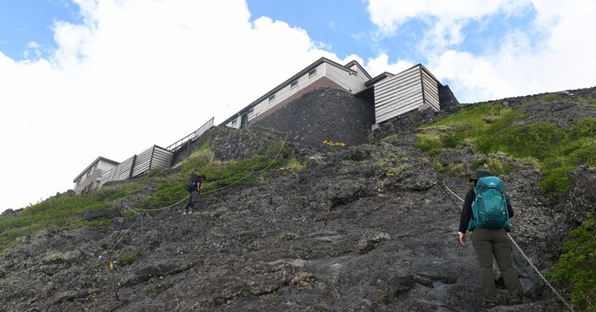 In Photos: Mt. Fuji climbing season opens to beautiful views at summit ...