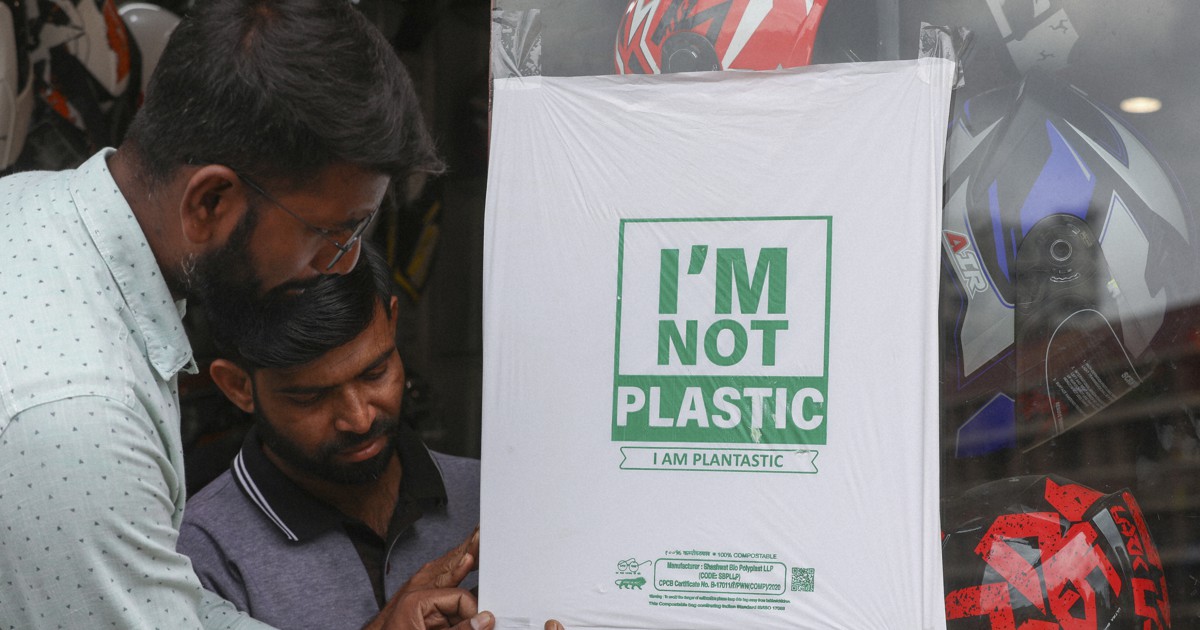 India bans some single-use plastic as part of broader plan - The Mainichi