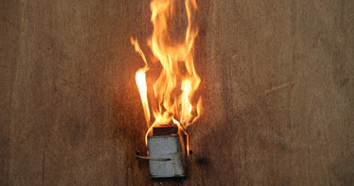 Tokyo fire officials warn about risk of old capacitors in power devices ...