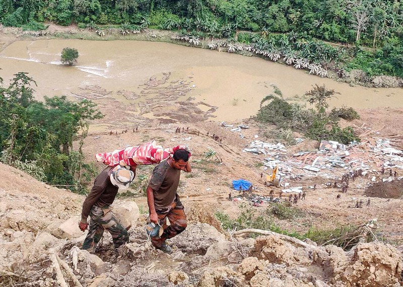 Rescuers recover 26 dead from mudslide in India's northeast - The Mainichi