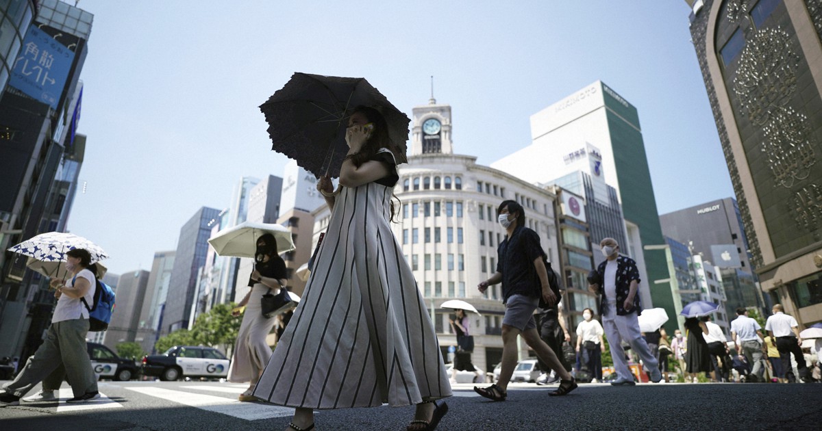 Tokyo reports 8,341 new COVID-19 cases on July 6 - The Mainichi