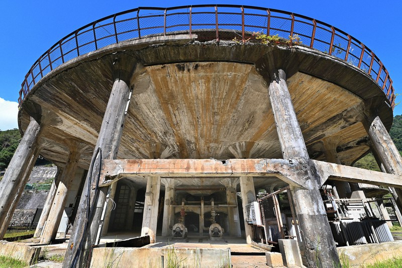 Retro Japan in Photos: Renewed interest in ore plant ruins as ...