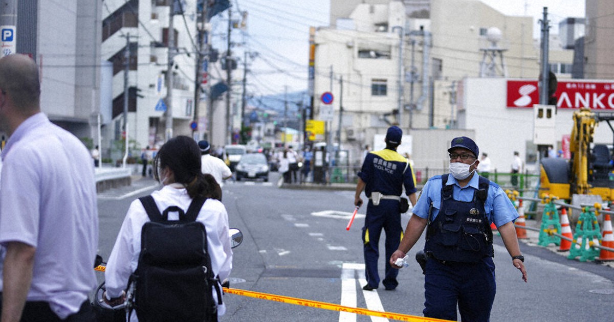 Attack on former Japan PM stuns nation known for gun control - The Mainichi