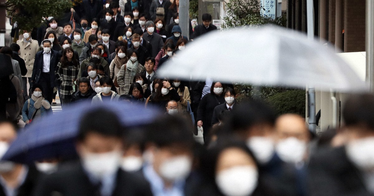 Japan medical group reports that wearing masks does not increase ...