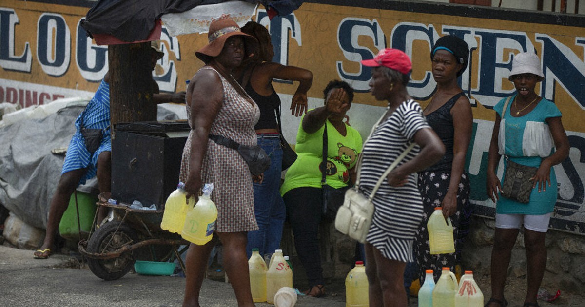 UN decries rising death toll, rights violations in Haiti - The Mainichi