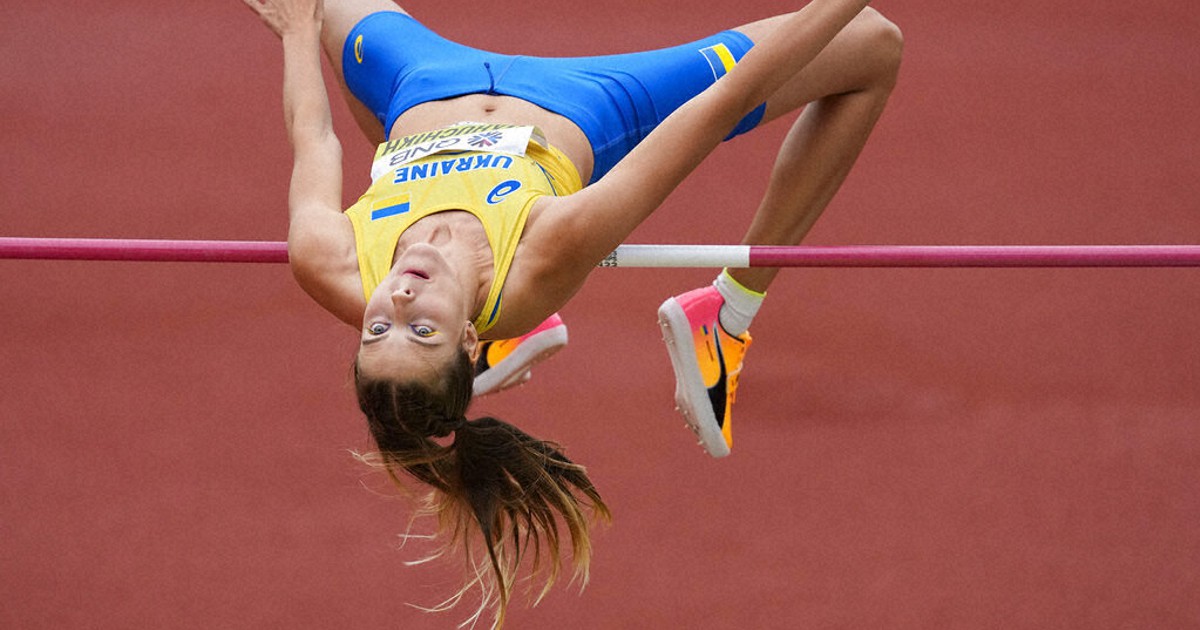 Ukraine on her mind as high jumper goes for gold at worlds - The Mainichi