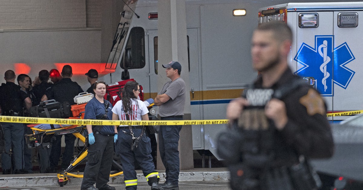 Chief: 3 dead in Indiana mall shooting; witness kills gunman - The Mainichi