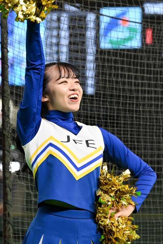 JFE西日本 （福山市・倉敷市）の応援団（2回戦） 第93回都市対抗野球 [写真特集11/32] | 毎日新聞