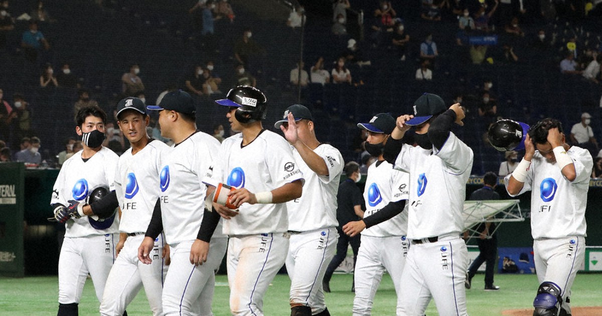 第93回都市対抗野球：2回戦 JFE西、TDKに0－4 あと一本なく 最後まで粘り ／岡山 | 毎日新聞