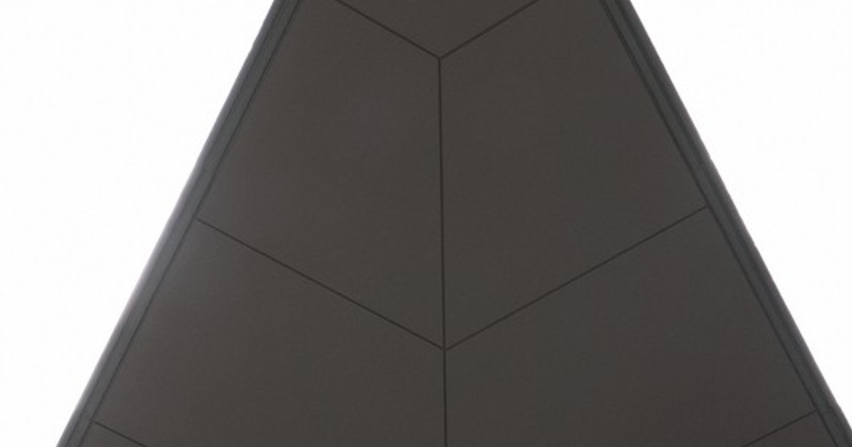 Retro Japan in Photos: Triangular library & museum in Tokyo a polygon ...