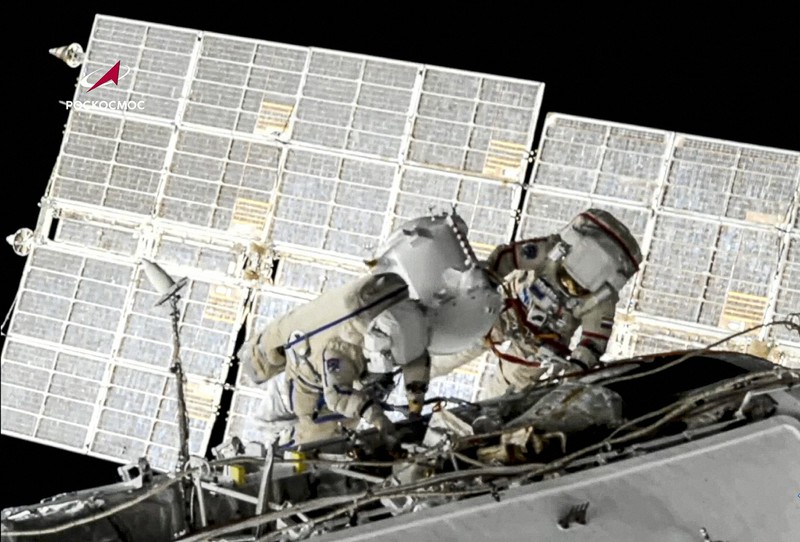 Russia to drop out of International Space Station after 2024 - The Mainichi