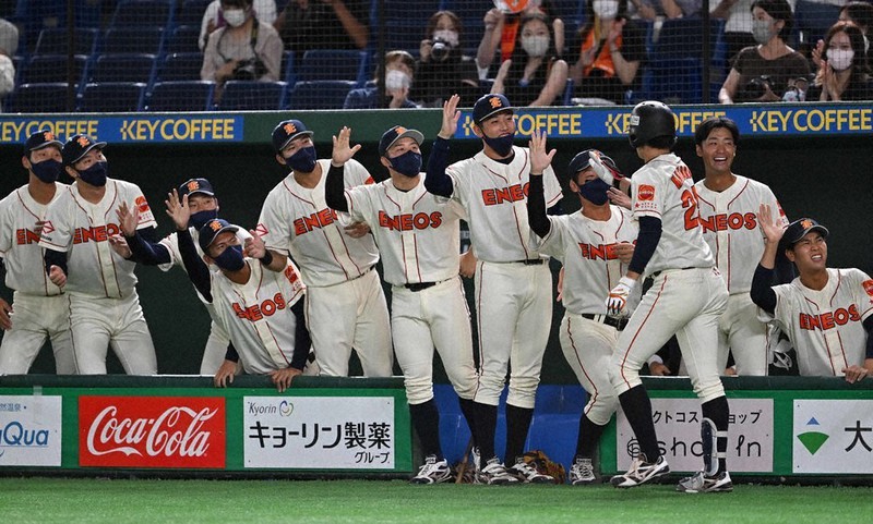 第93回都市対抗野球：ENEOS会心4強 度会2発、猛打で圧倒 ／神奈川 | 毎日新聞