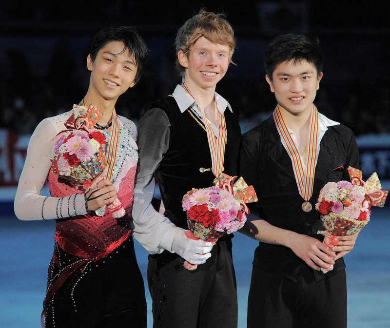 Retired figure skater Kevin Reynolds recalls moments with rivals and ...